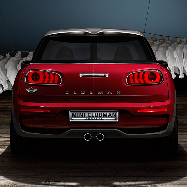 MINI Clubman concept - MINI Concept