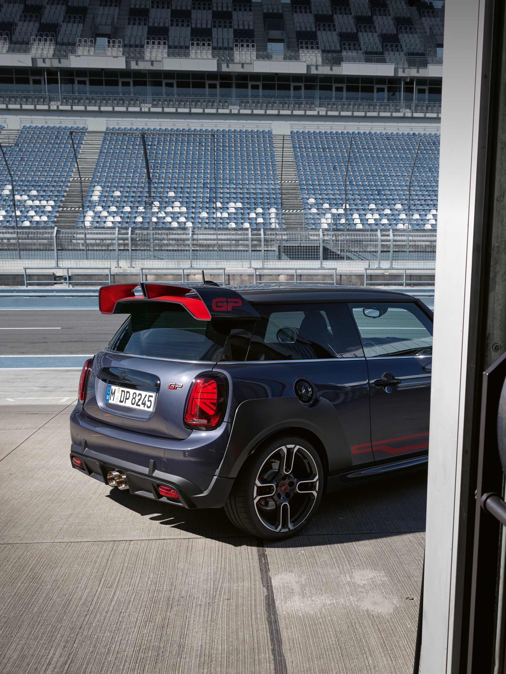 THE NEW MINI JOHN COOPER WORKS GP