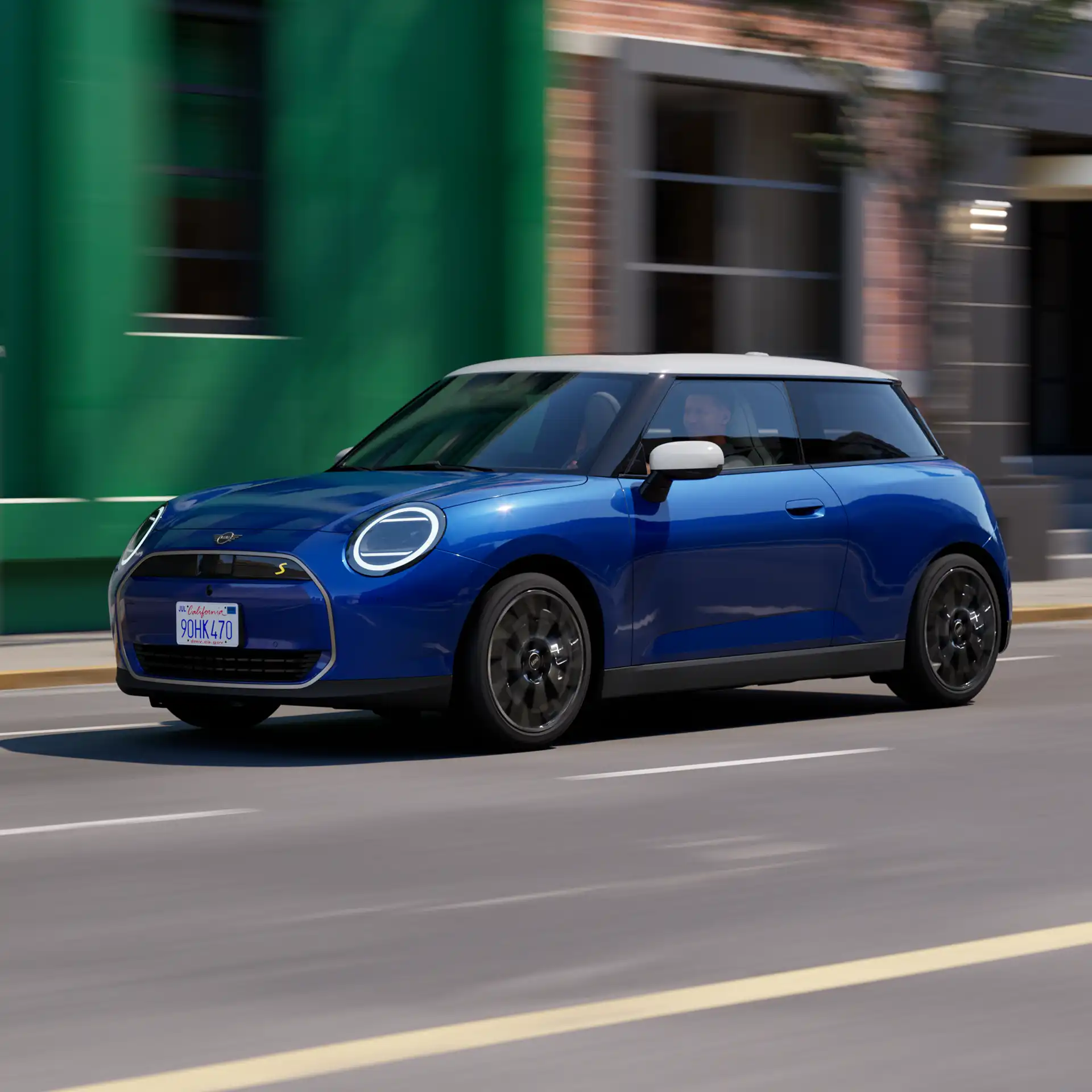 All-Electric MINI Cooper | MINI.CO.TH