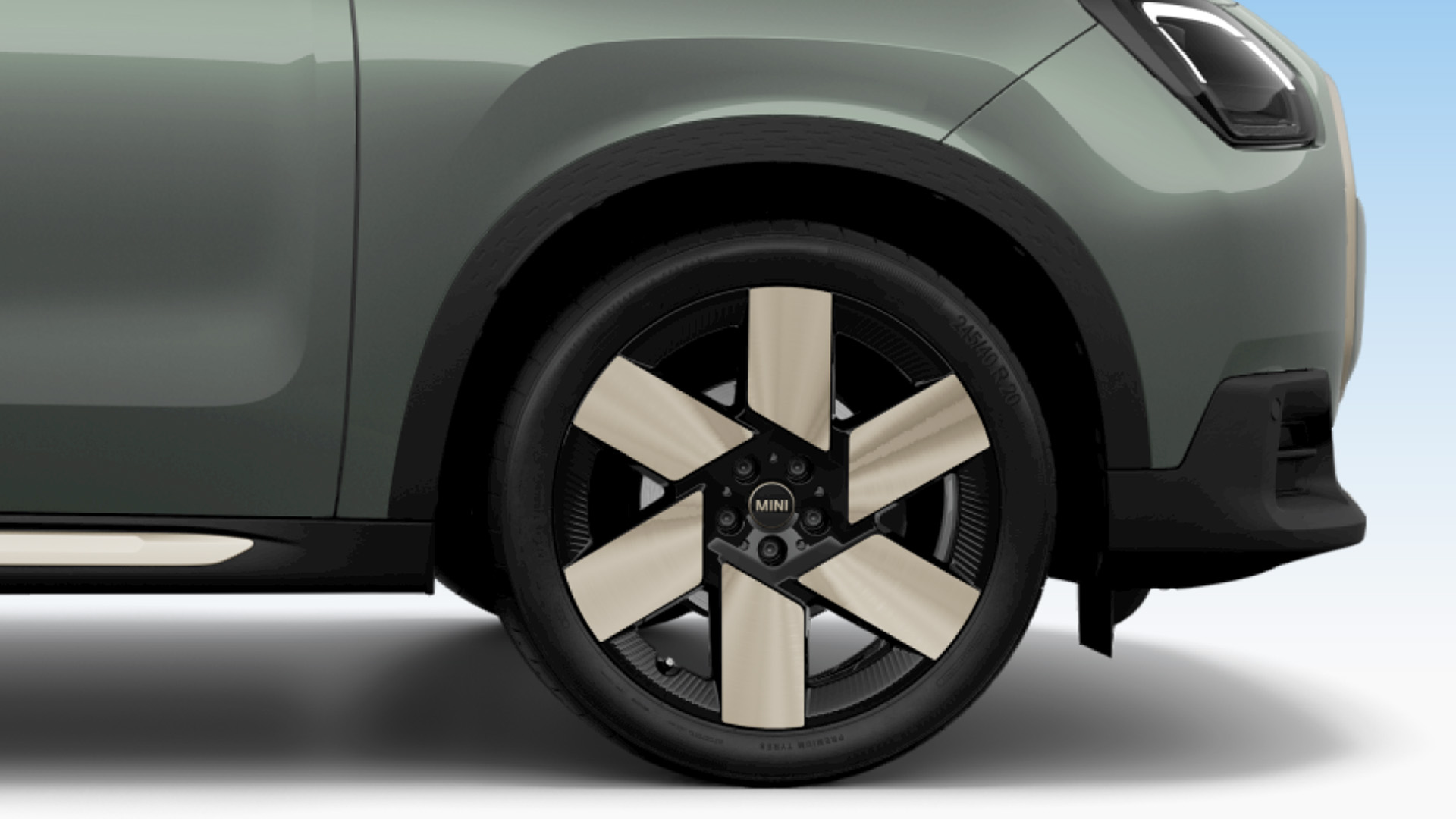 All-electric MINI Countryman - Dimensions
