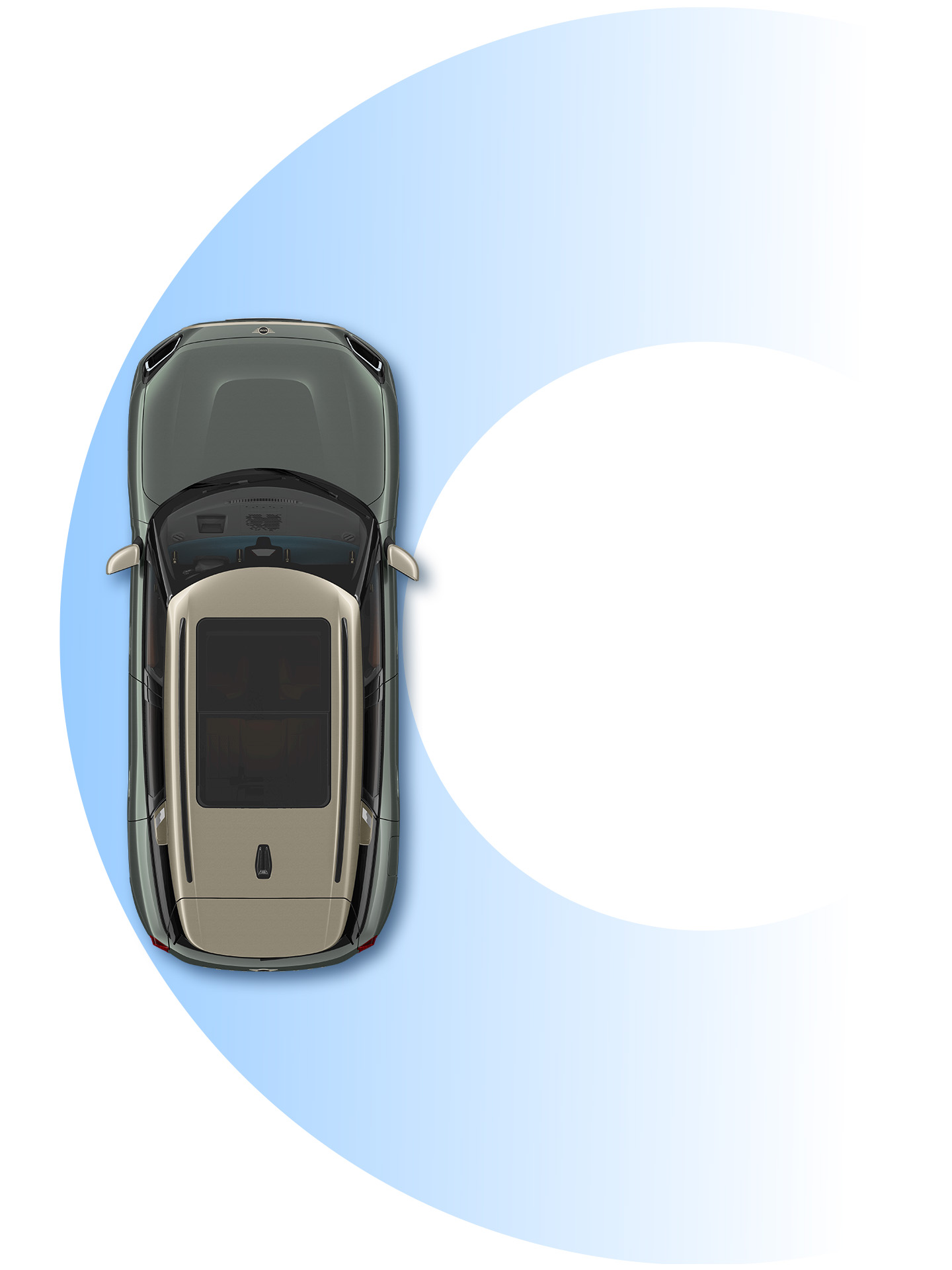 All-electric MINI Countryman - Dimensions