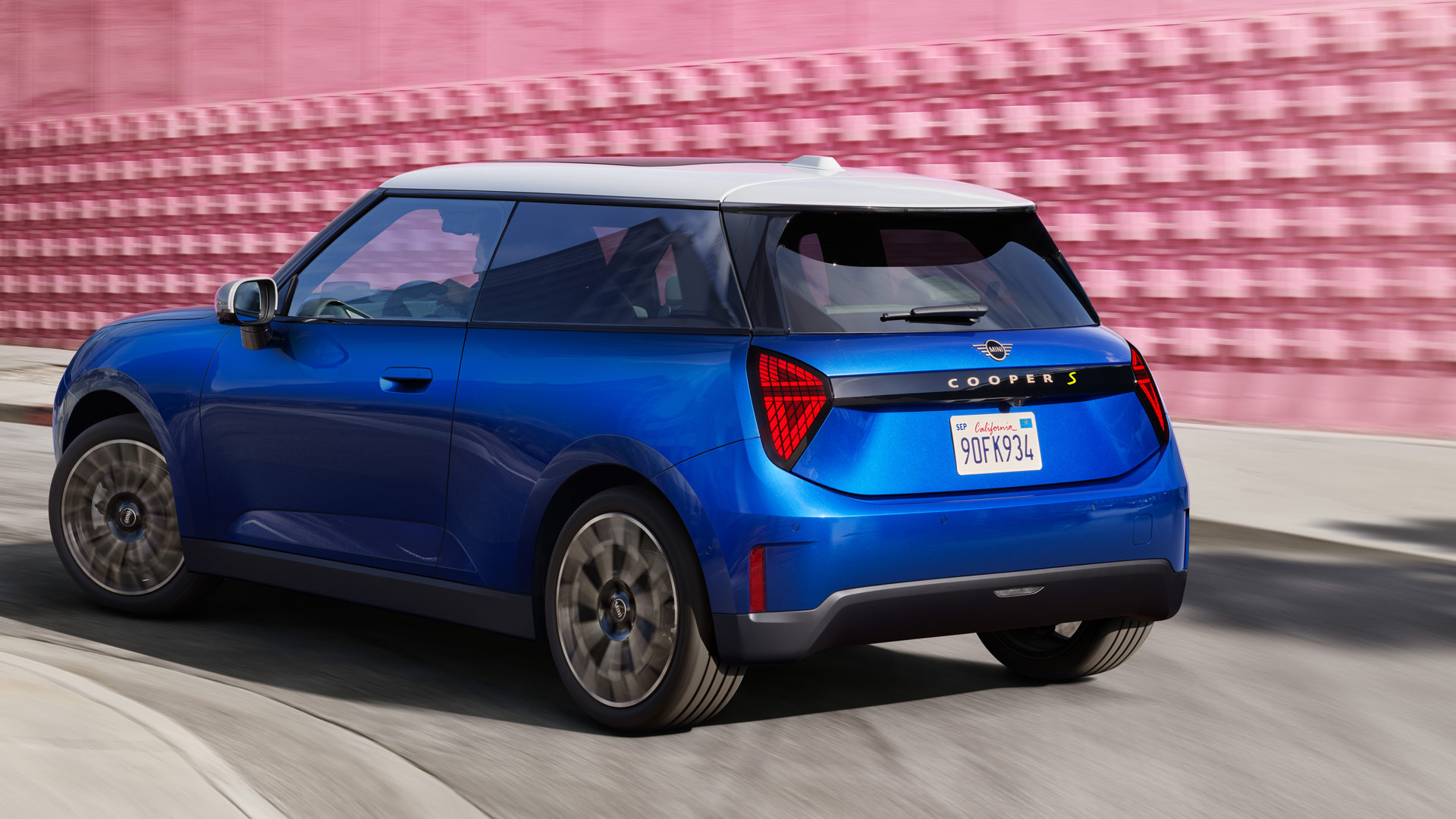 All-Electric MINI Cooper | MINI.CO.TH