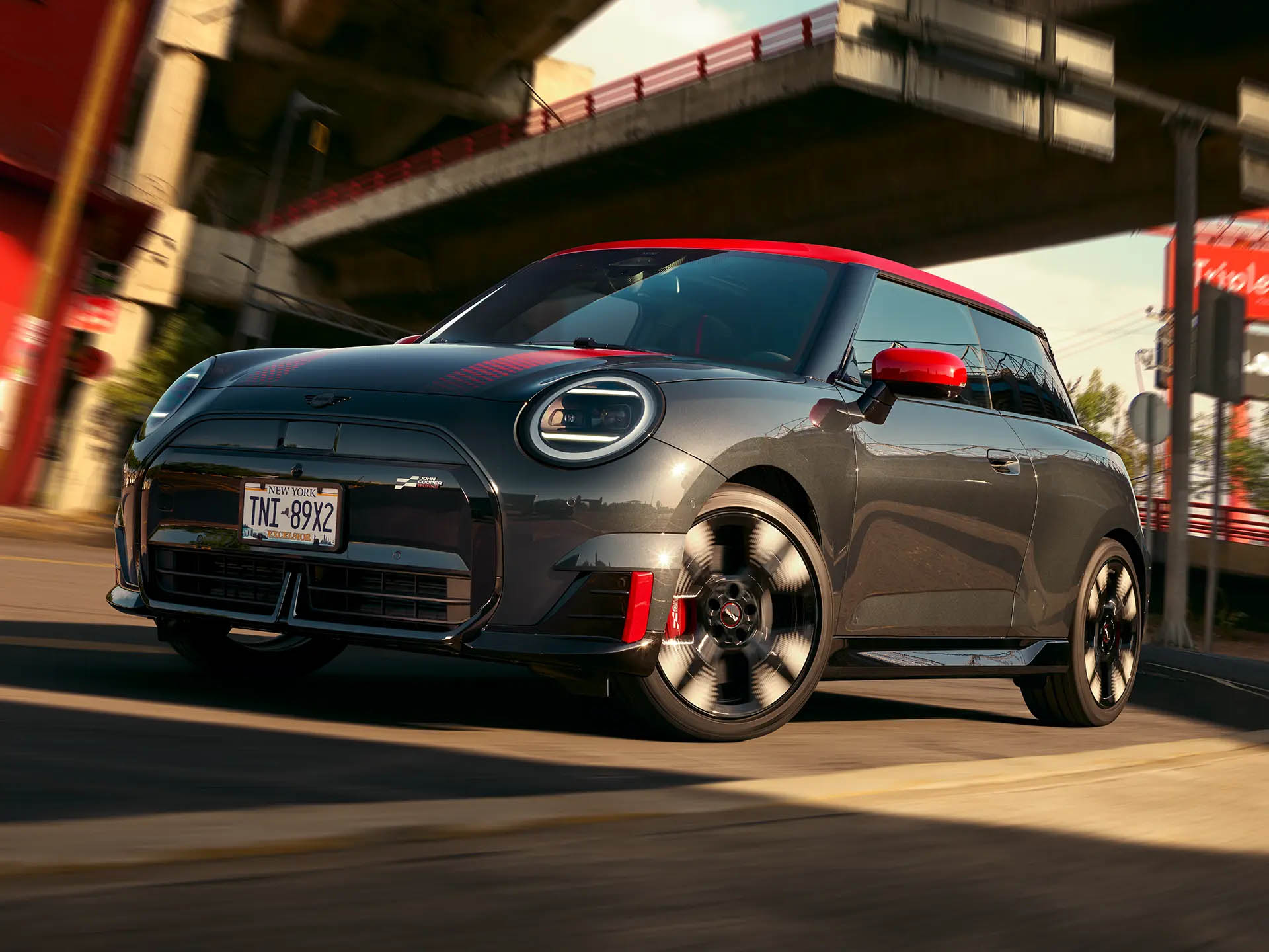 MINI JCW - Design | MINI.co.th