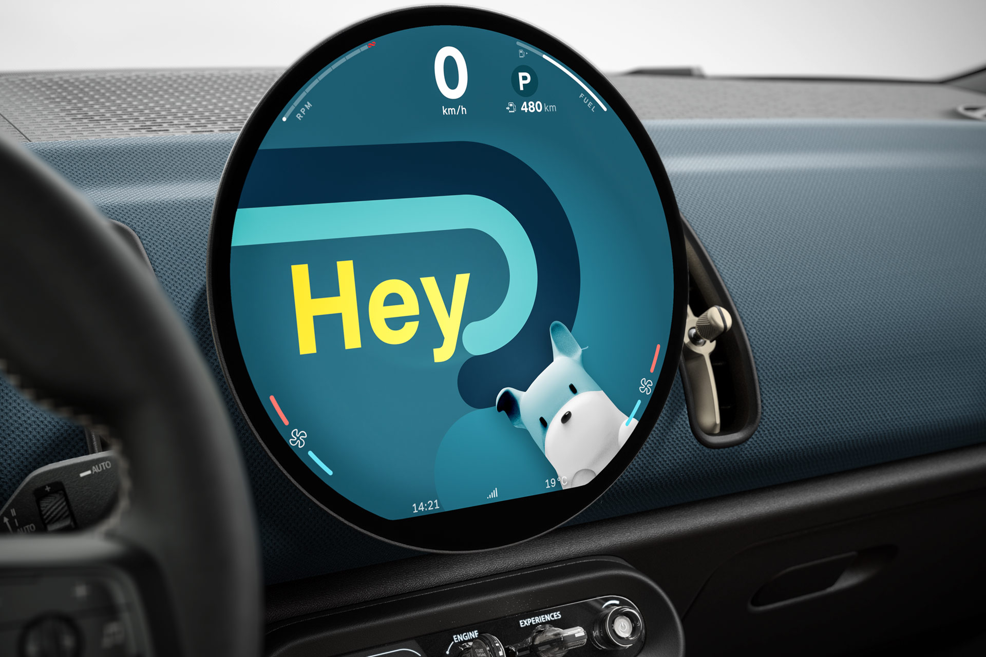 All-Electric MINI Countryman