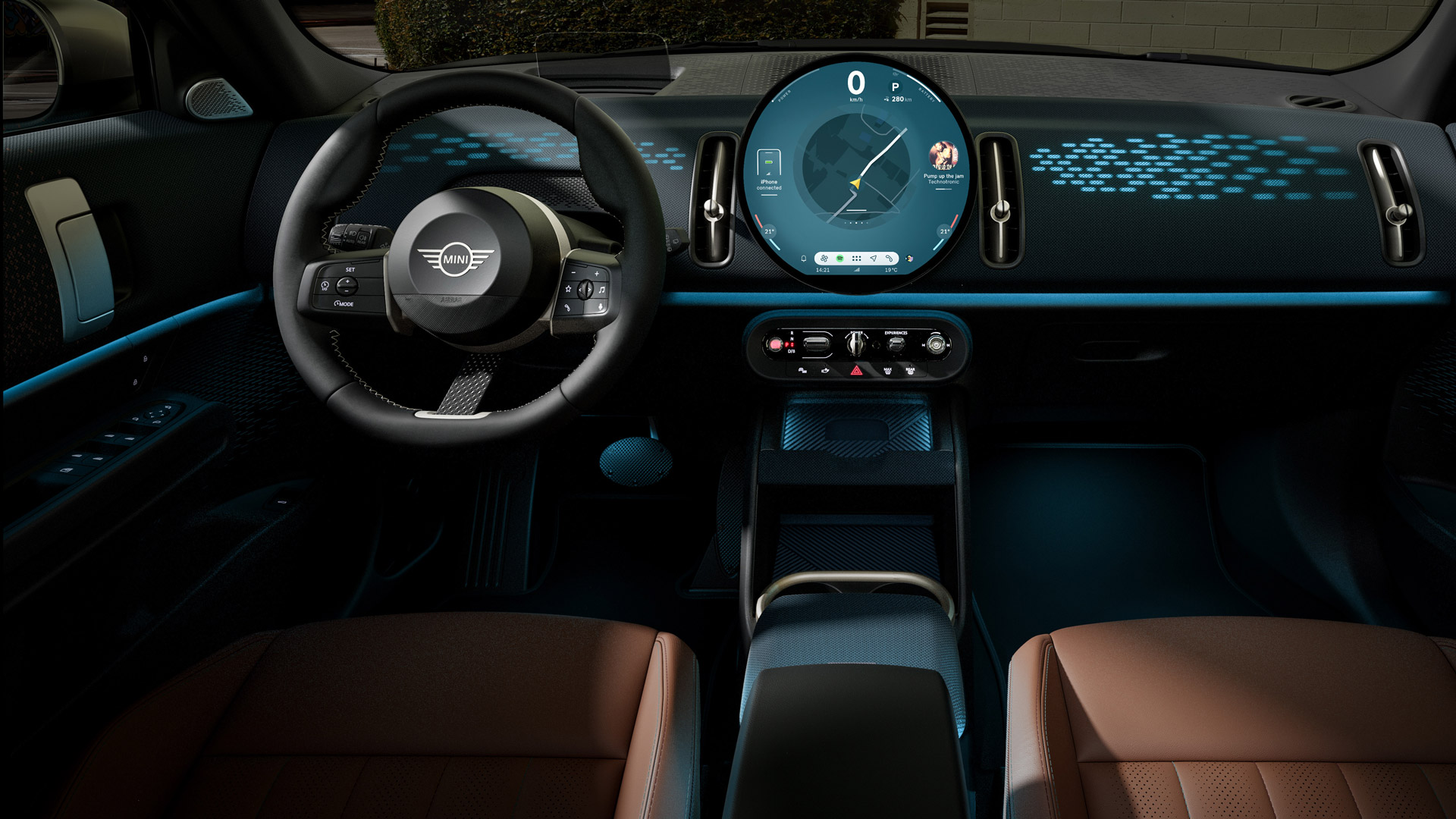 MINI All-Electric Countryman – Interior