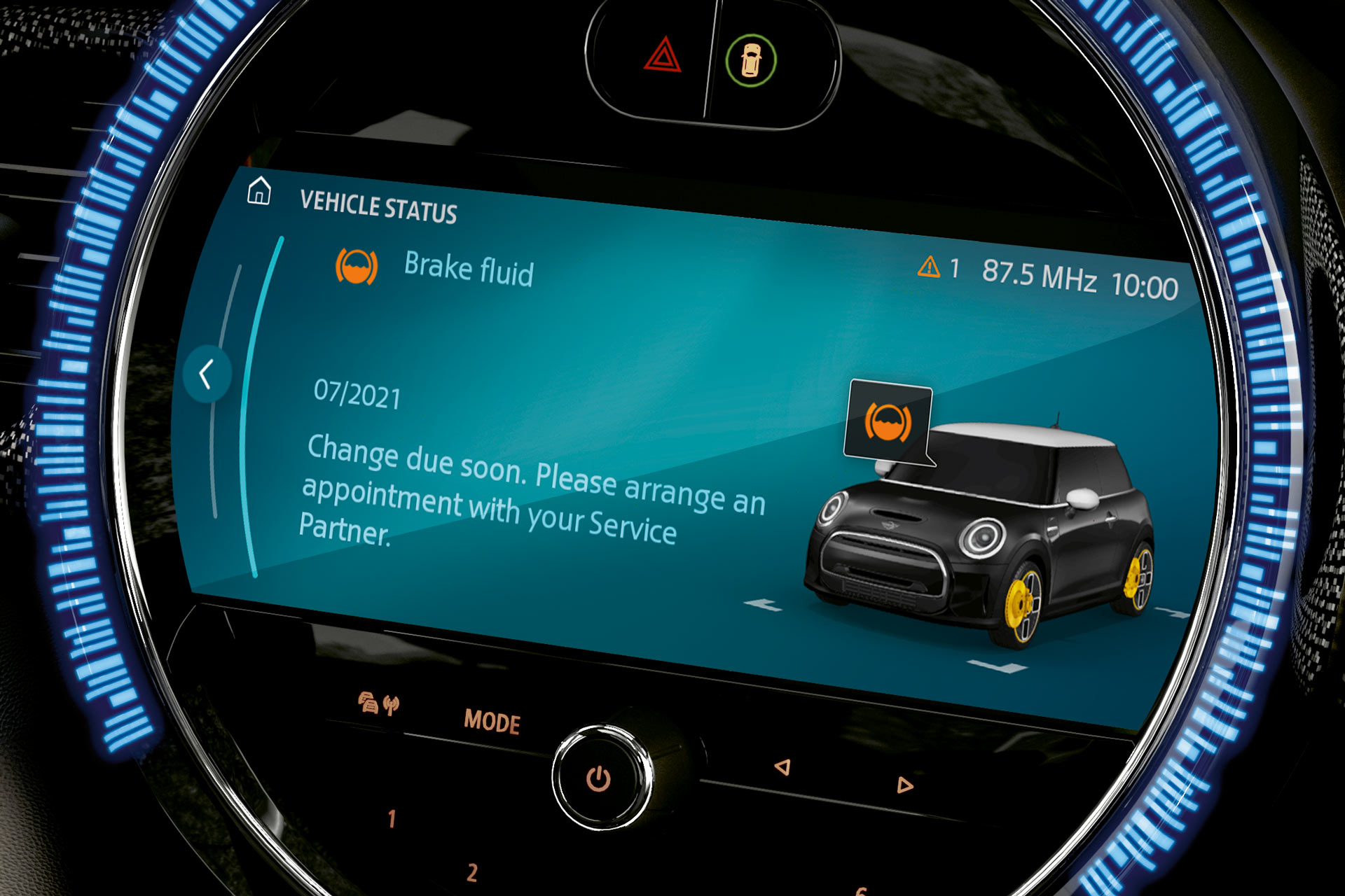 MINI Connected Features