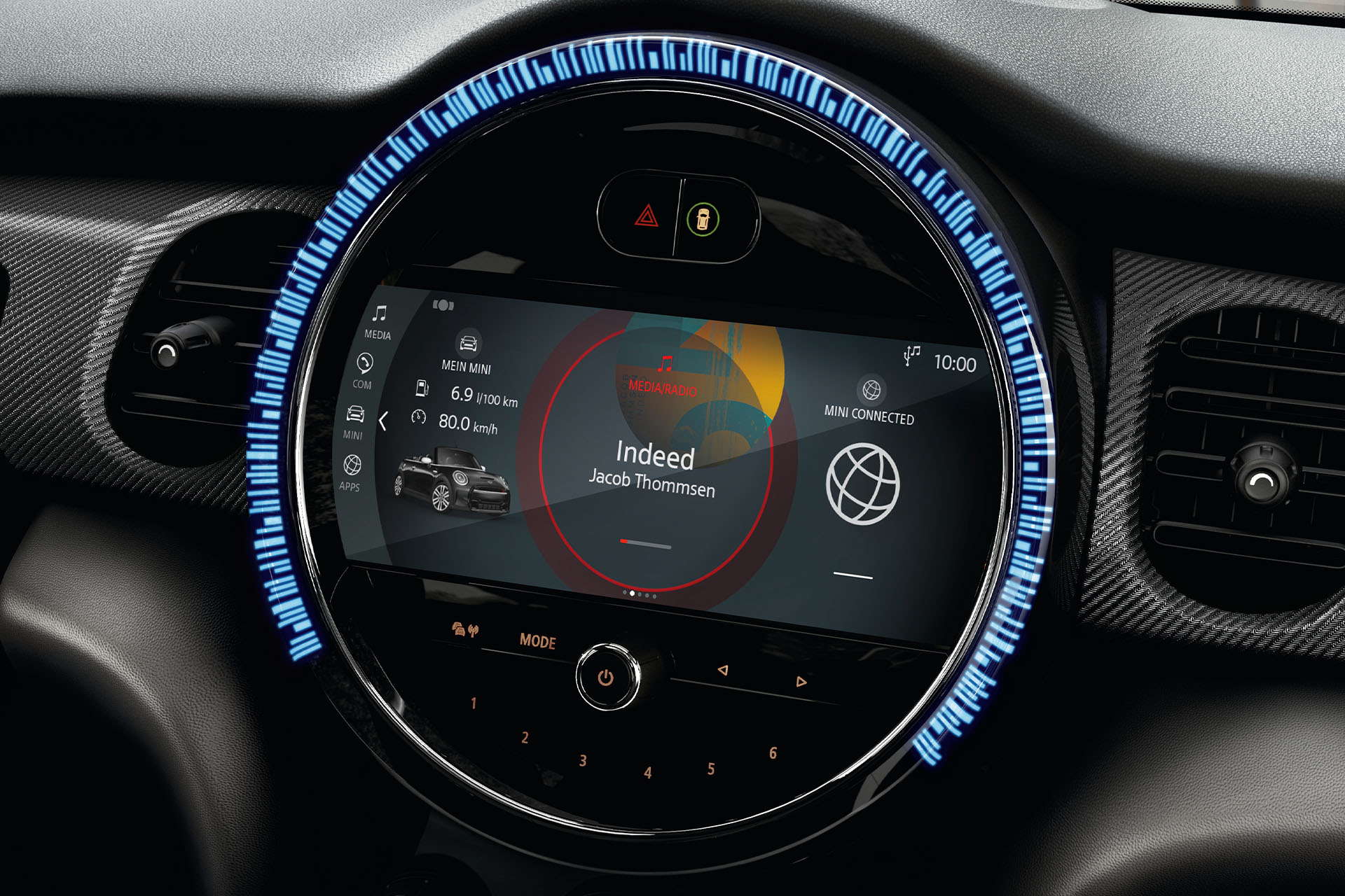 MINI Connected Features