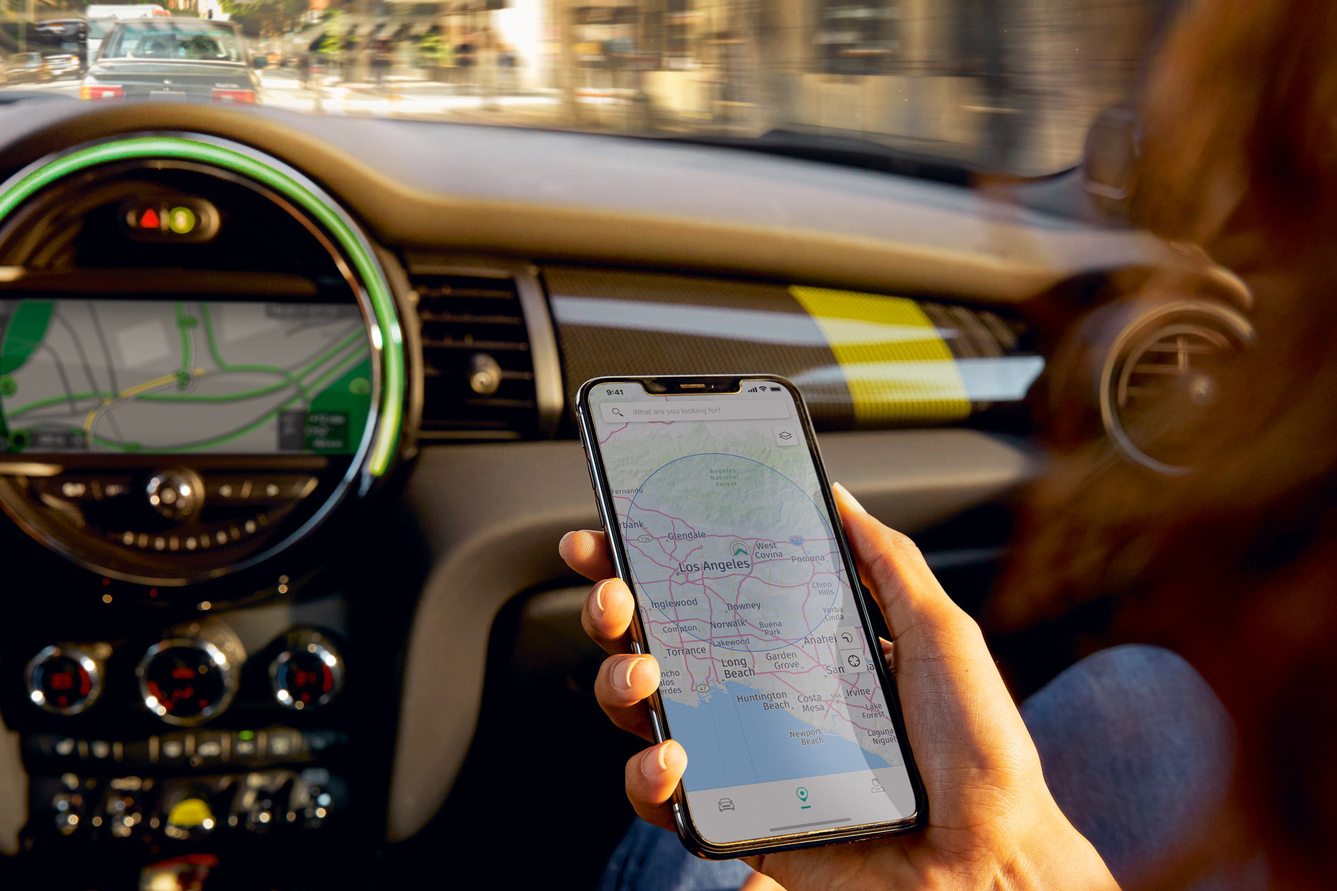 MINI Connected Features