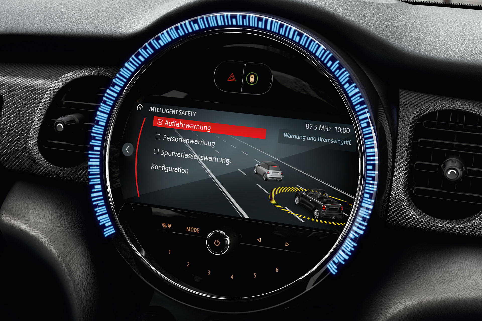 MINI Connected Features