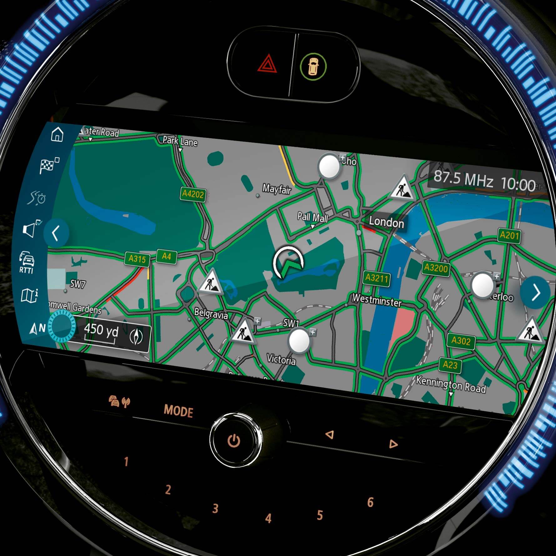 MINI Connected Features