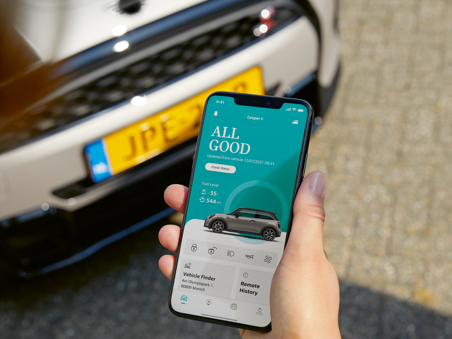 MINI Connected Packages