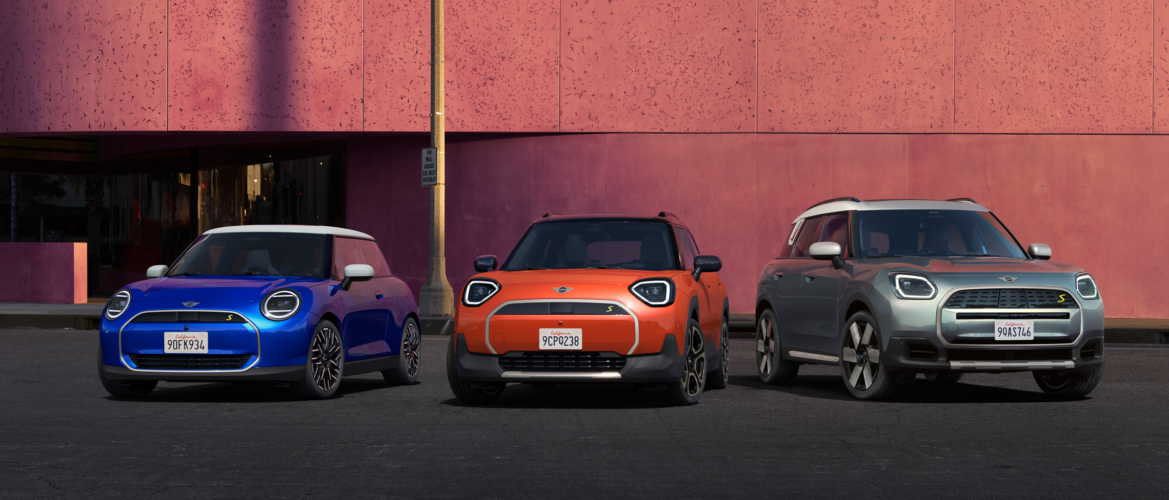 MINI Electromobility - Electric Family | MINI.CO.TH