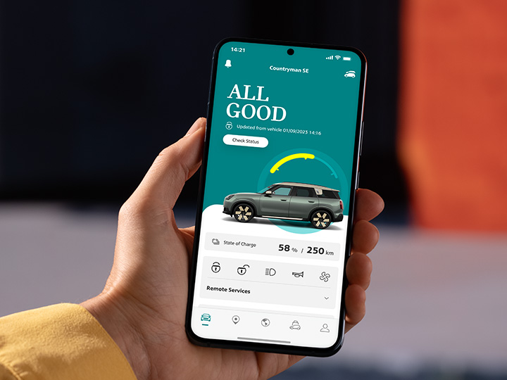 Electromobility | MINI.CO.TH