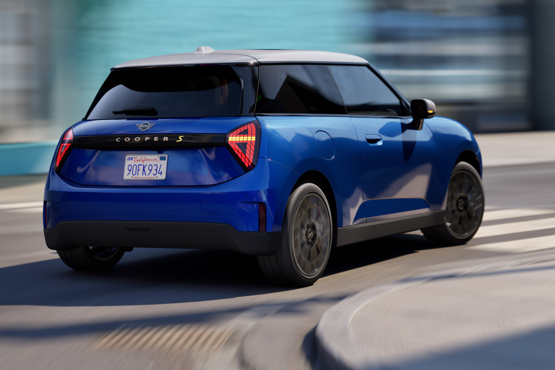 MINI Electromobility - Technology | MINI.CO.TH