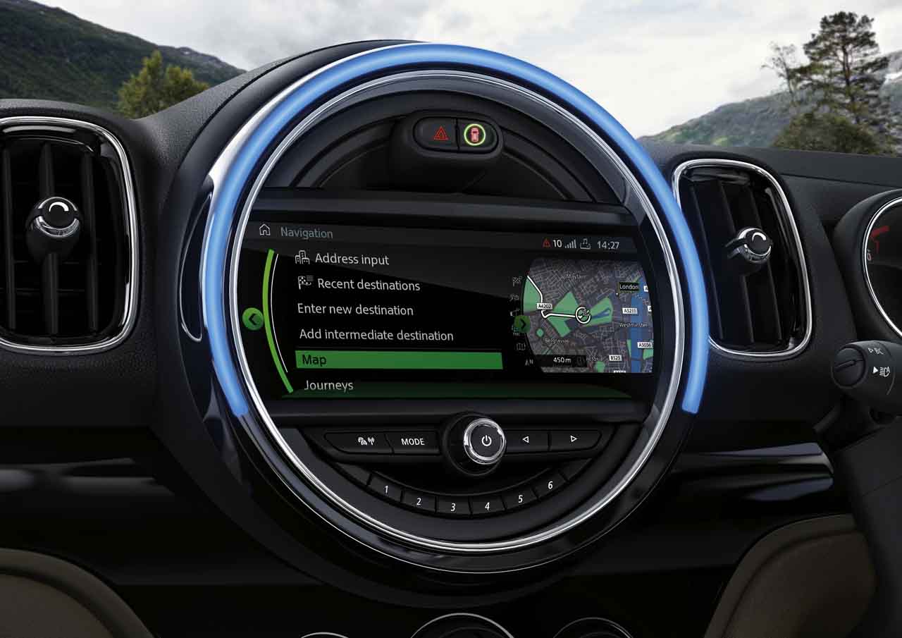 MINI TH| The New MINI Cooper S Countryman Hightrim