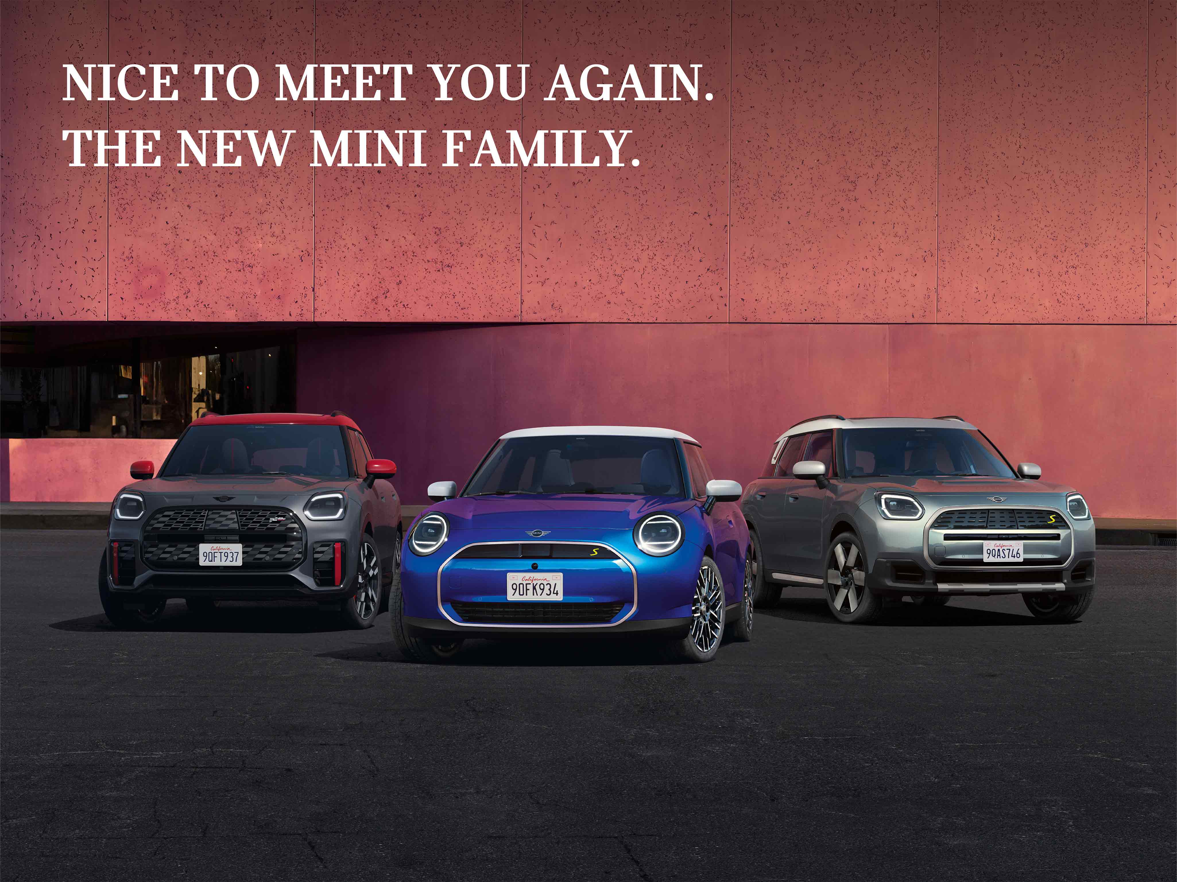 THE NEW MINI FAMILY | MINI Thailand