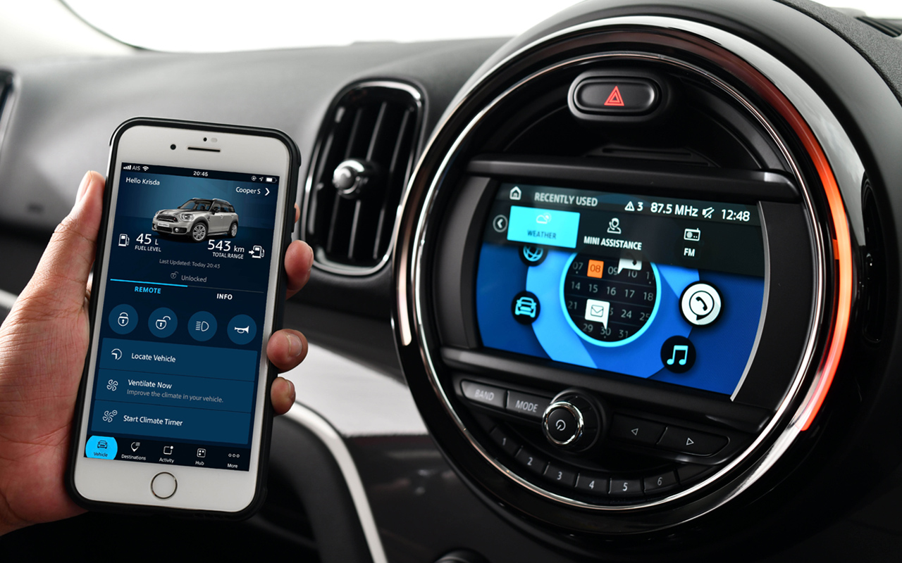 MINI Connected Thailand