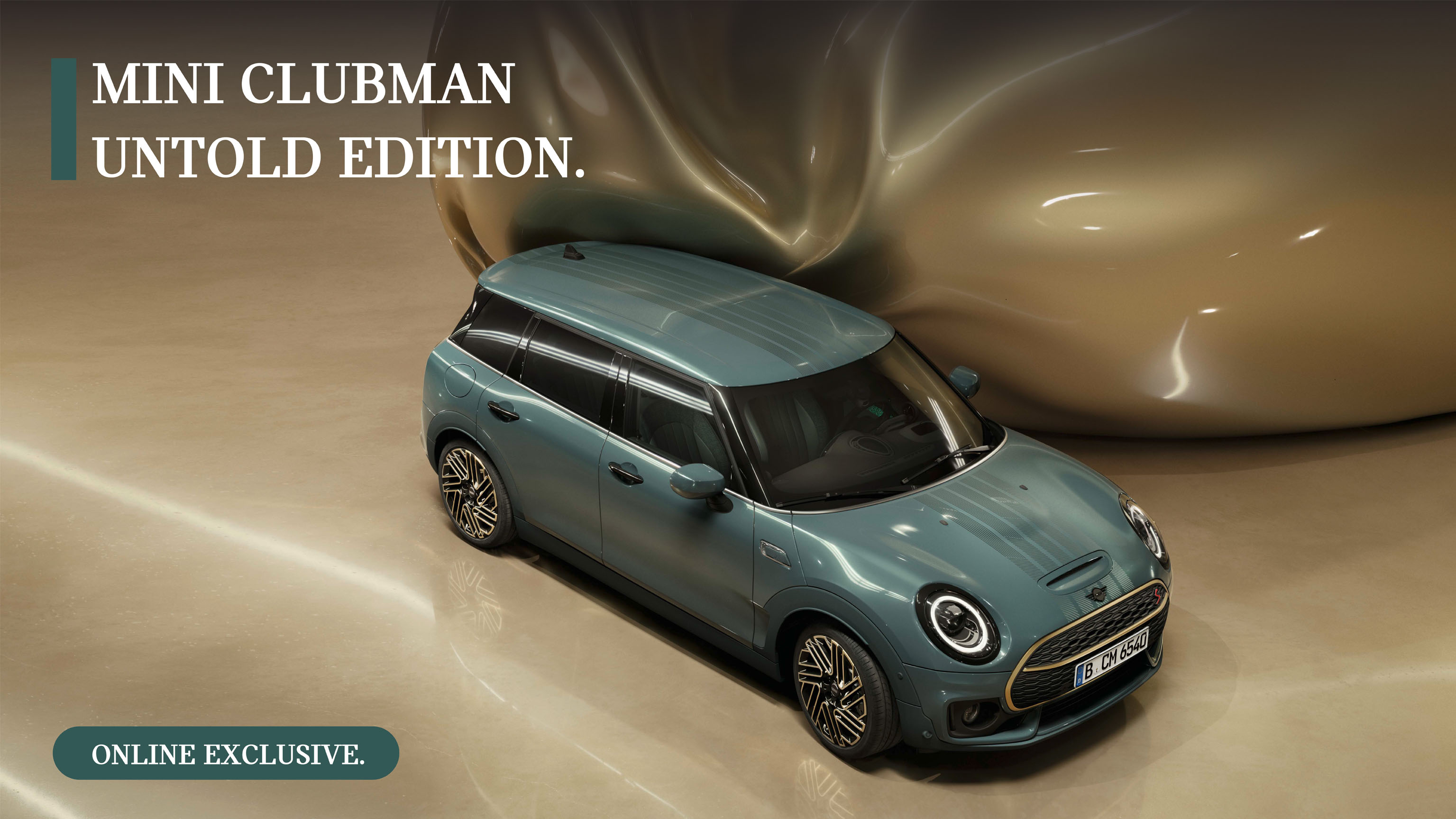 MINI Clubman Untold Edition | MINI Thailand
