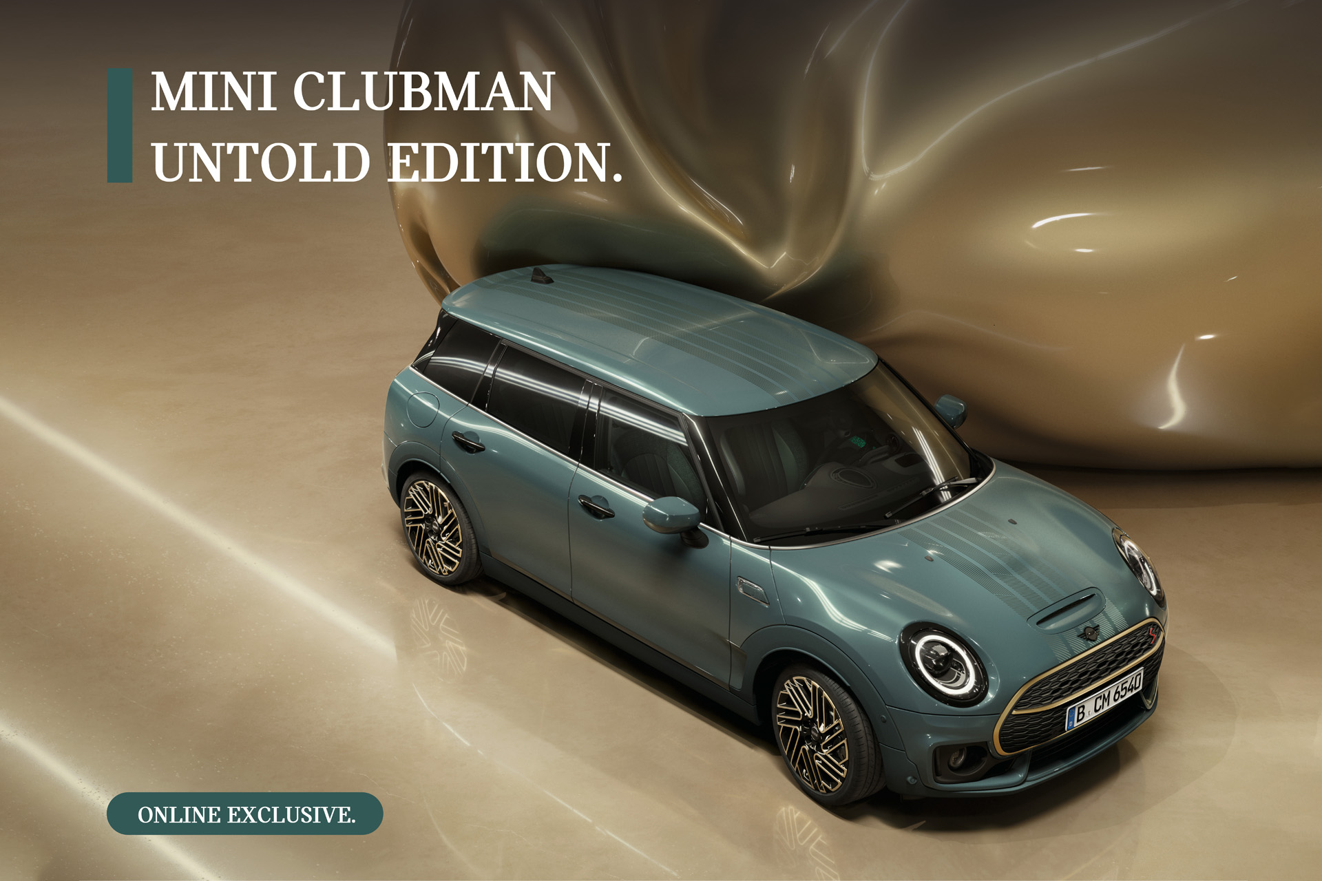 MINI Clubman Untold Edition | MINI Thailand