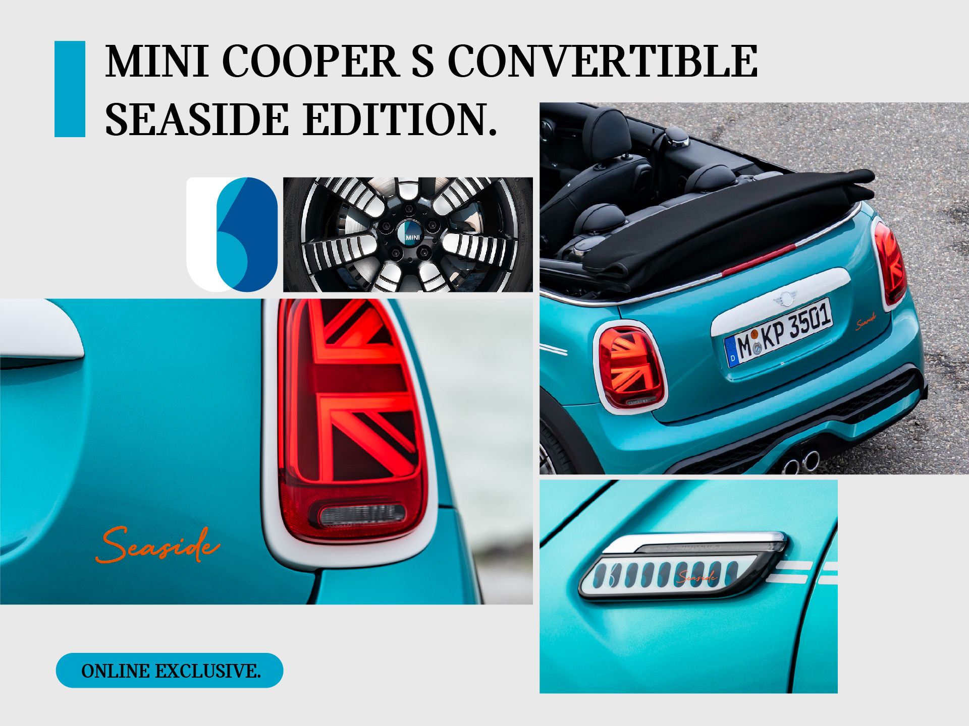 MINI Convertible Seaside Edition | MINI Thailand