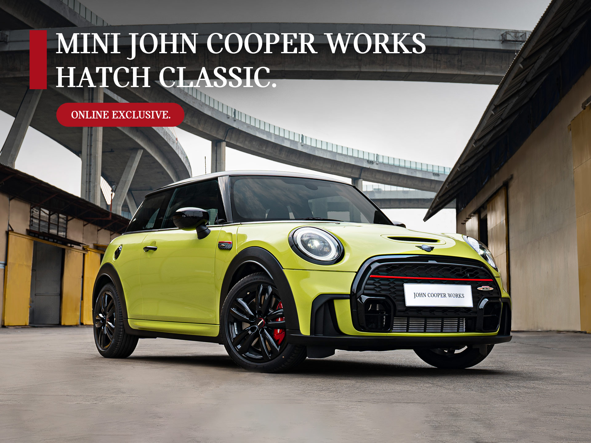 MINI JCW Hatch Classic | MINI Thailand