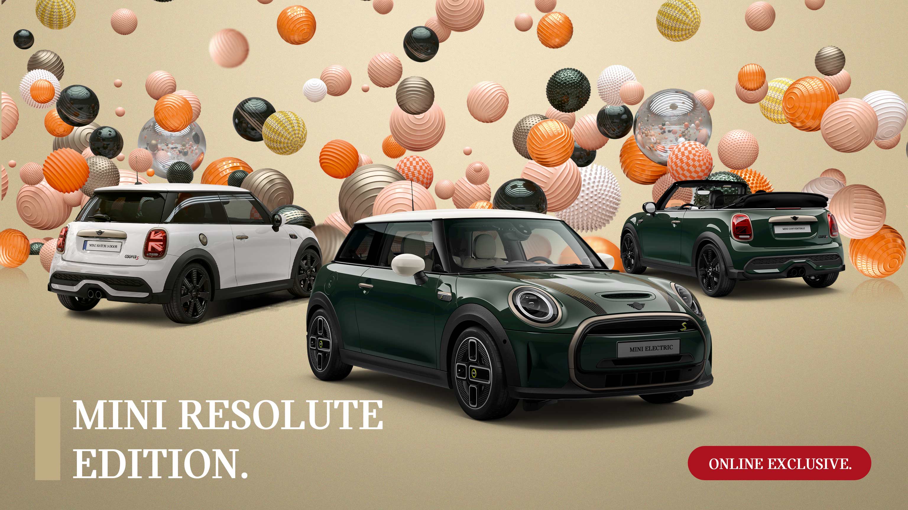 MINI Resolute Edition | MINI Thailand