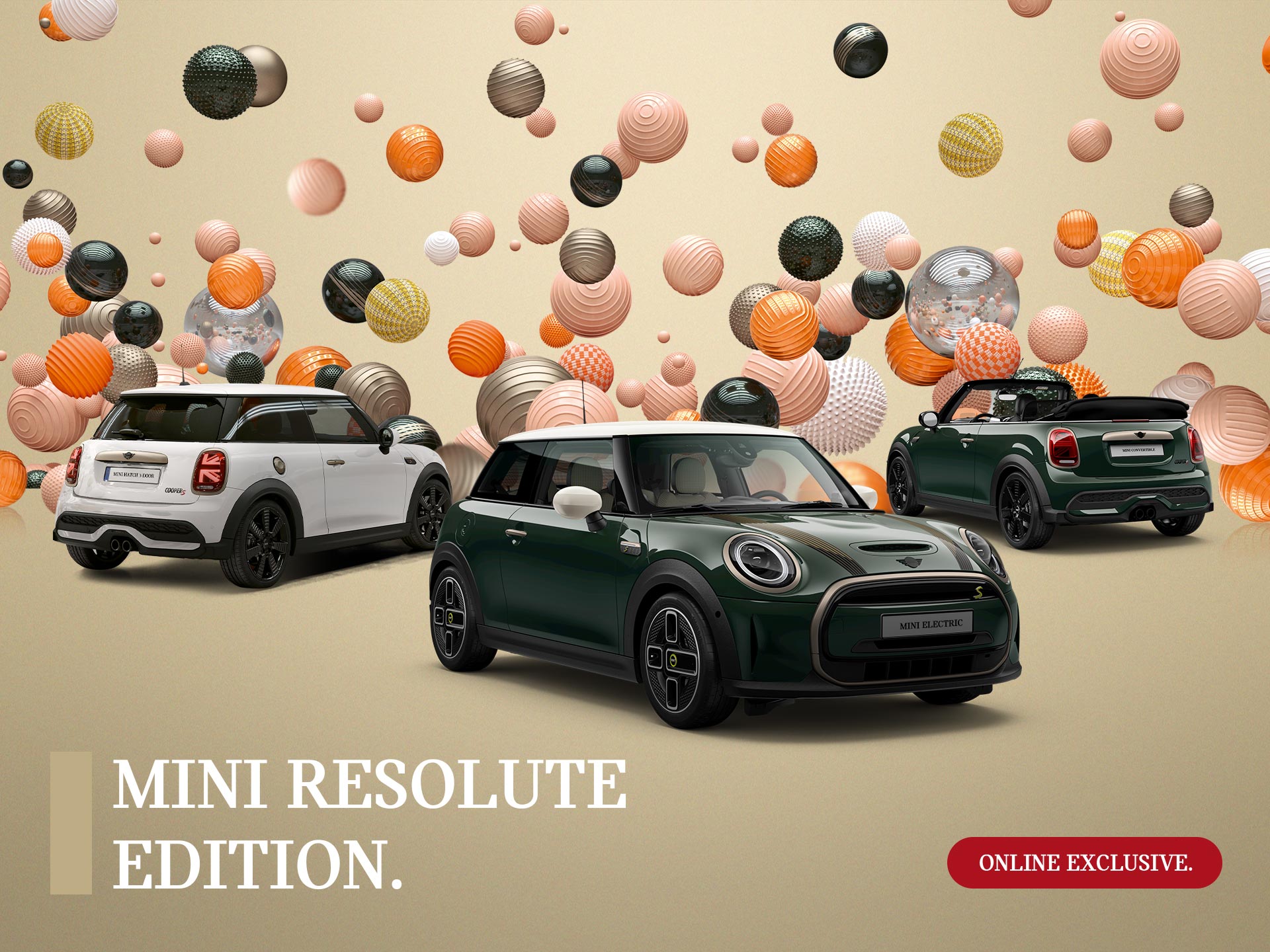 MINI Resolute Edition | MINI Thailand