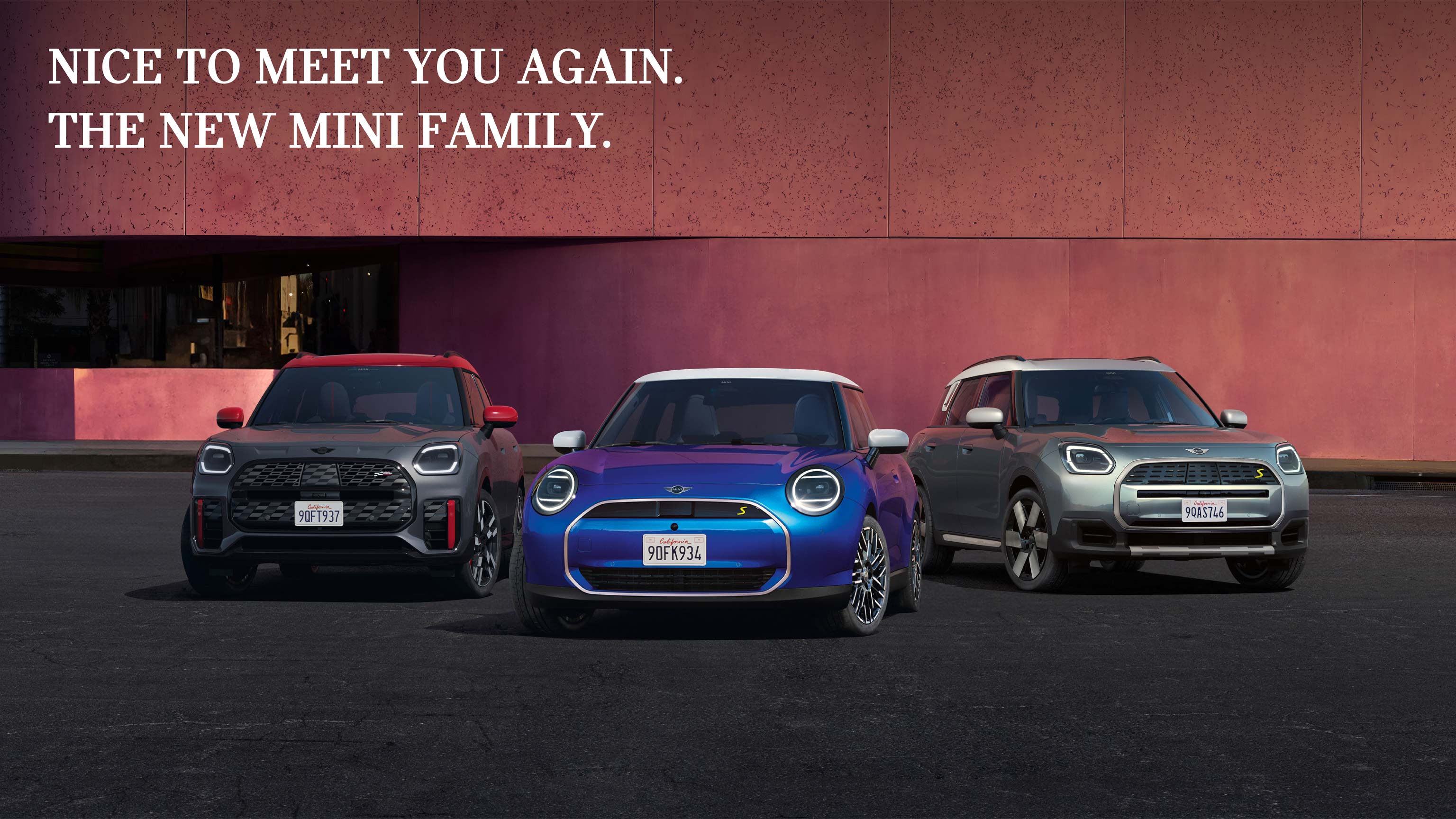 THE NEW MINI FAMILY | MINI Thailand
