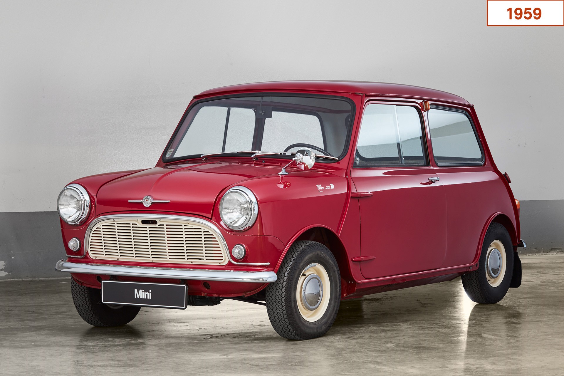 THE HISTORY OF THE MINI CLUBMAN.