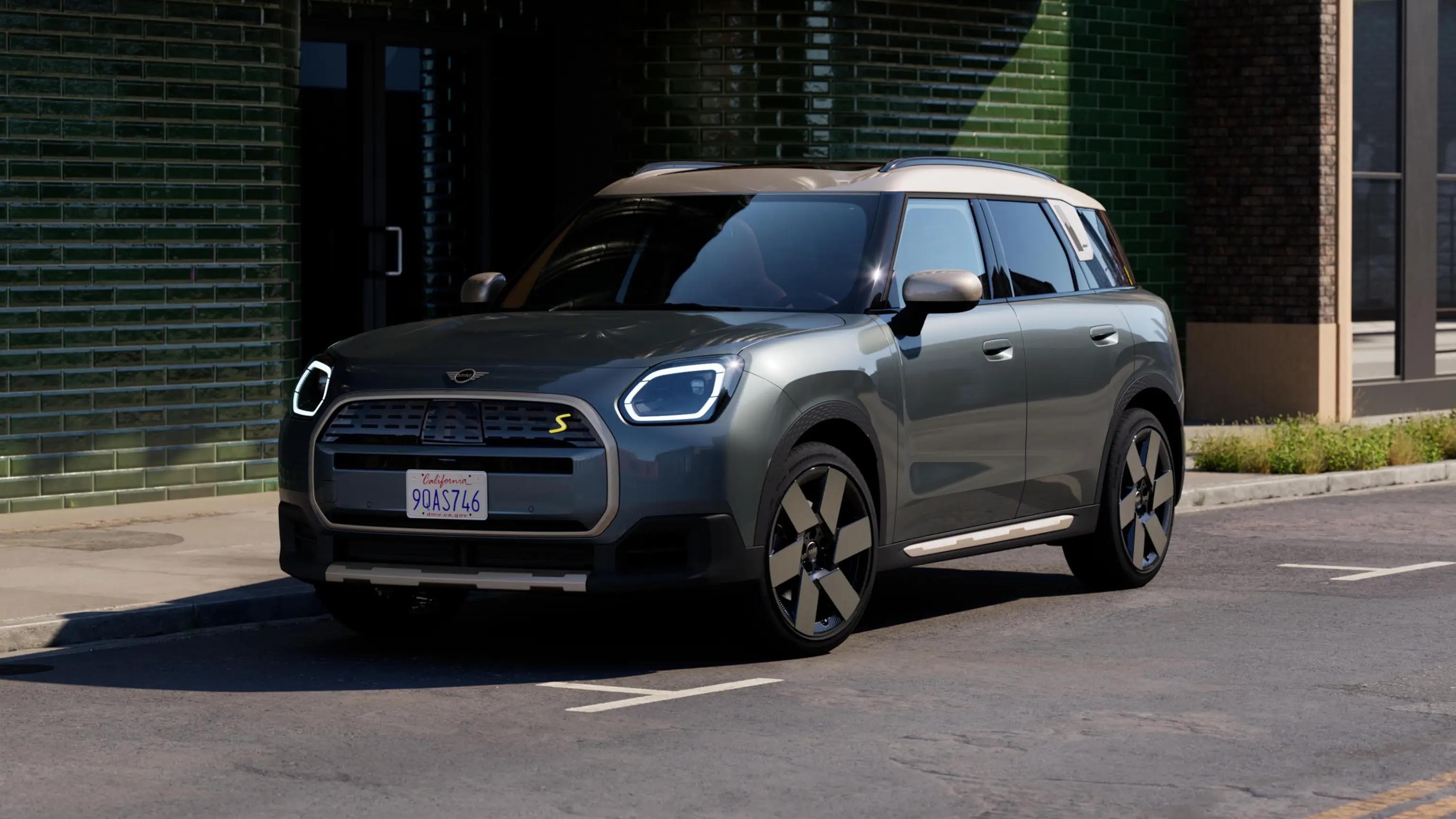 All-Electric MINI Countryman - Dimensions