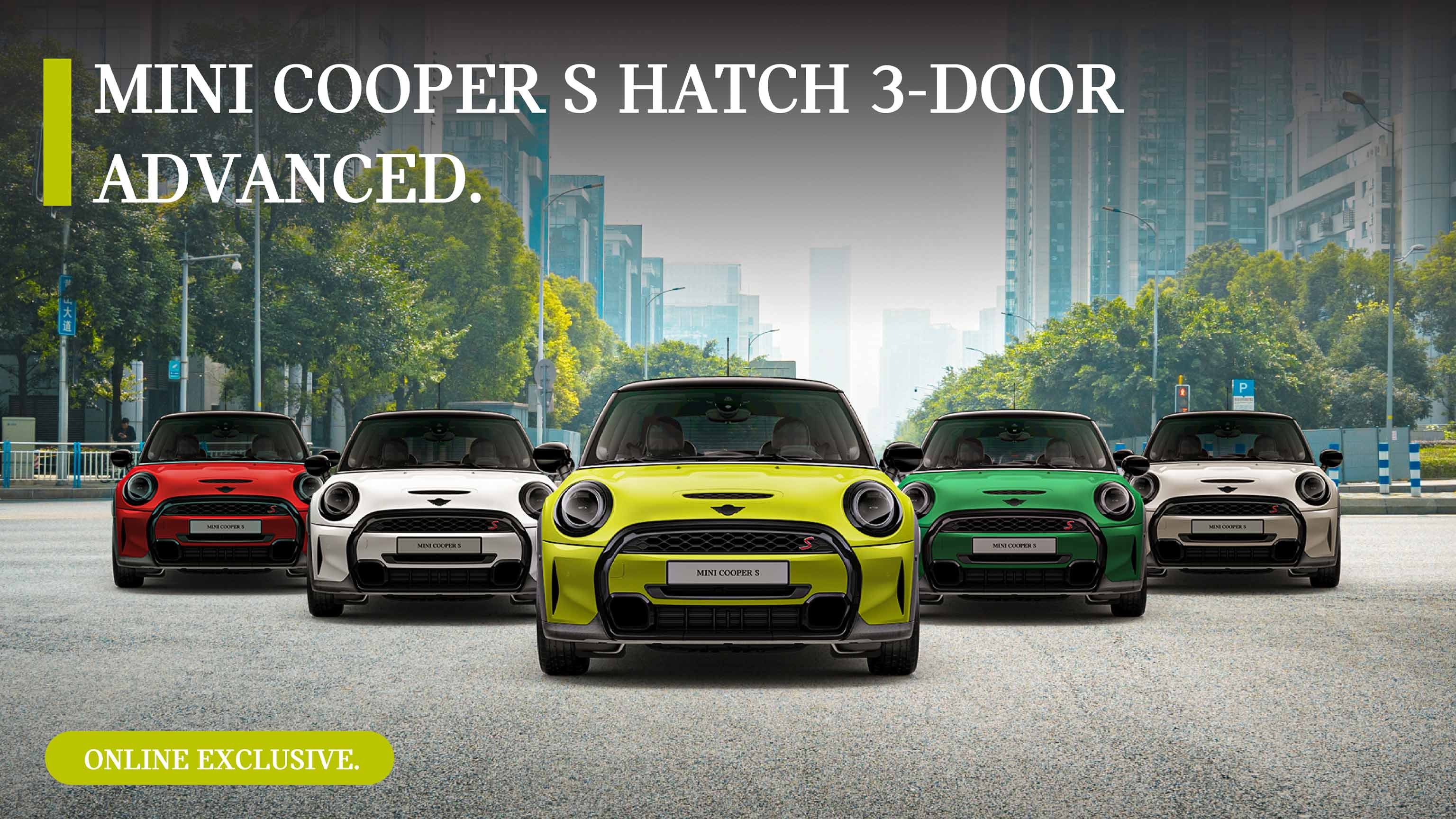 MINI COOPER S HATCH 3-DOOR ADVANCED