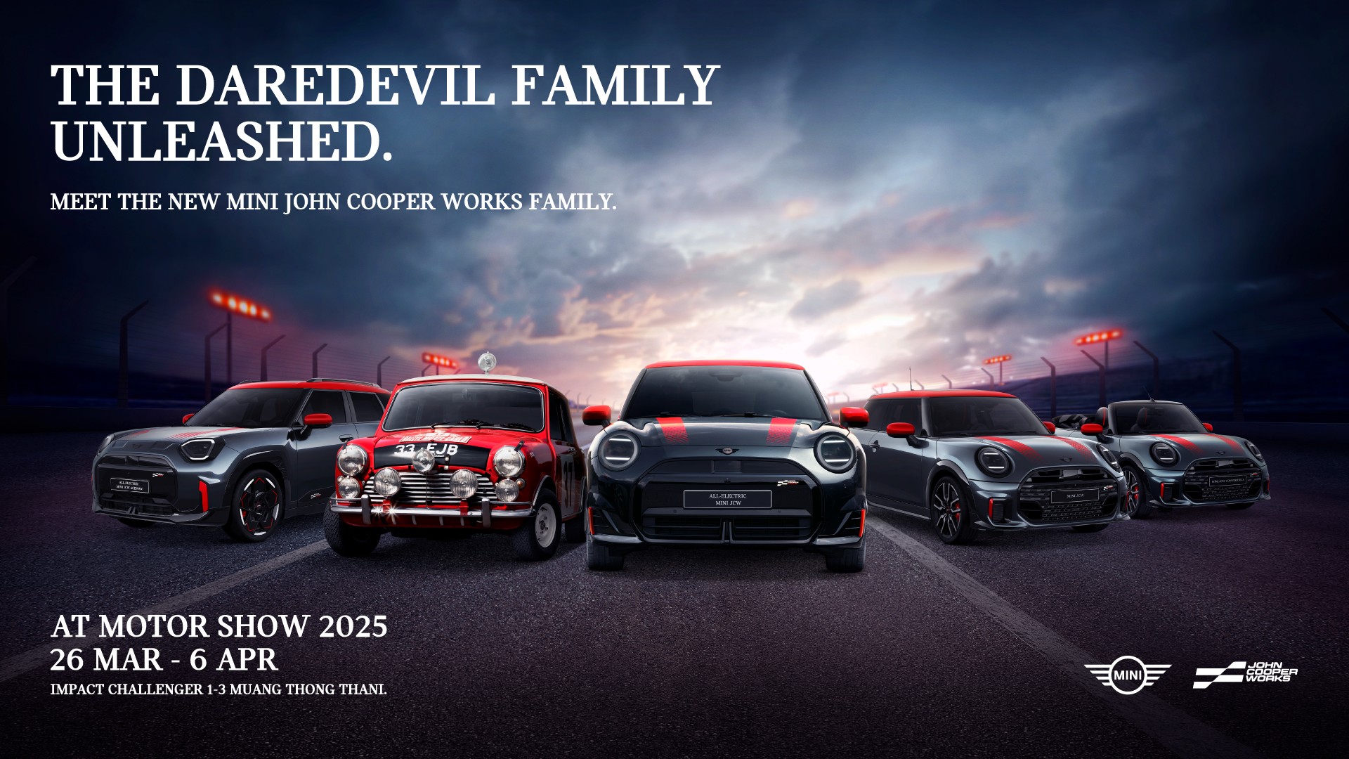 MINI MOTOR SHOW 2025