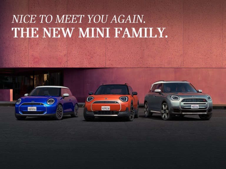 THE NEW MINI FAMILY | MINI Thailand