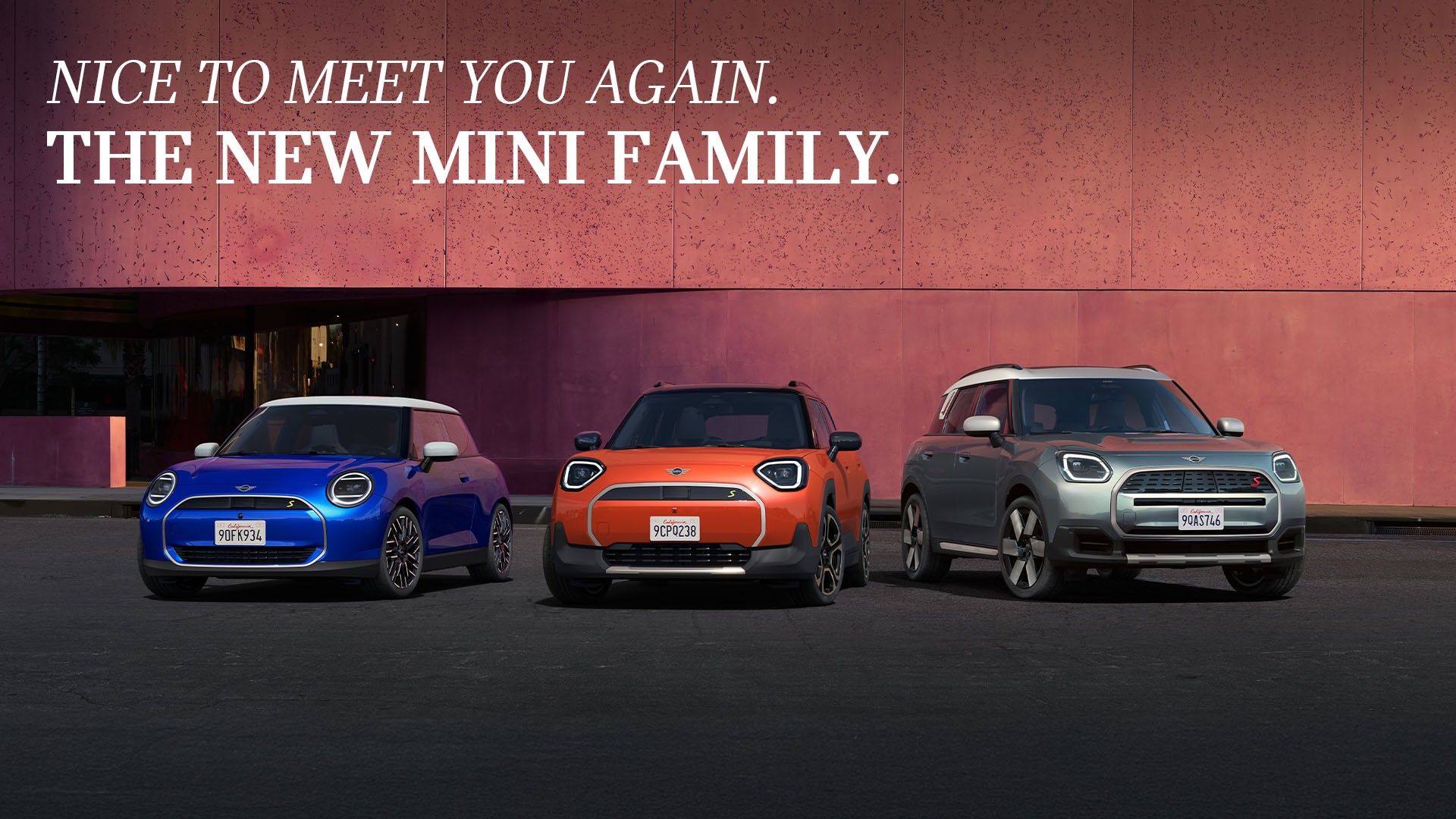 THE NEW MINI FAMILY | MINI Thailand
